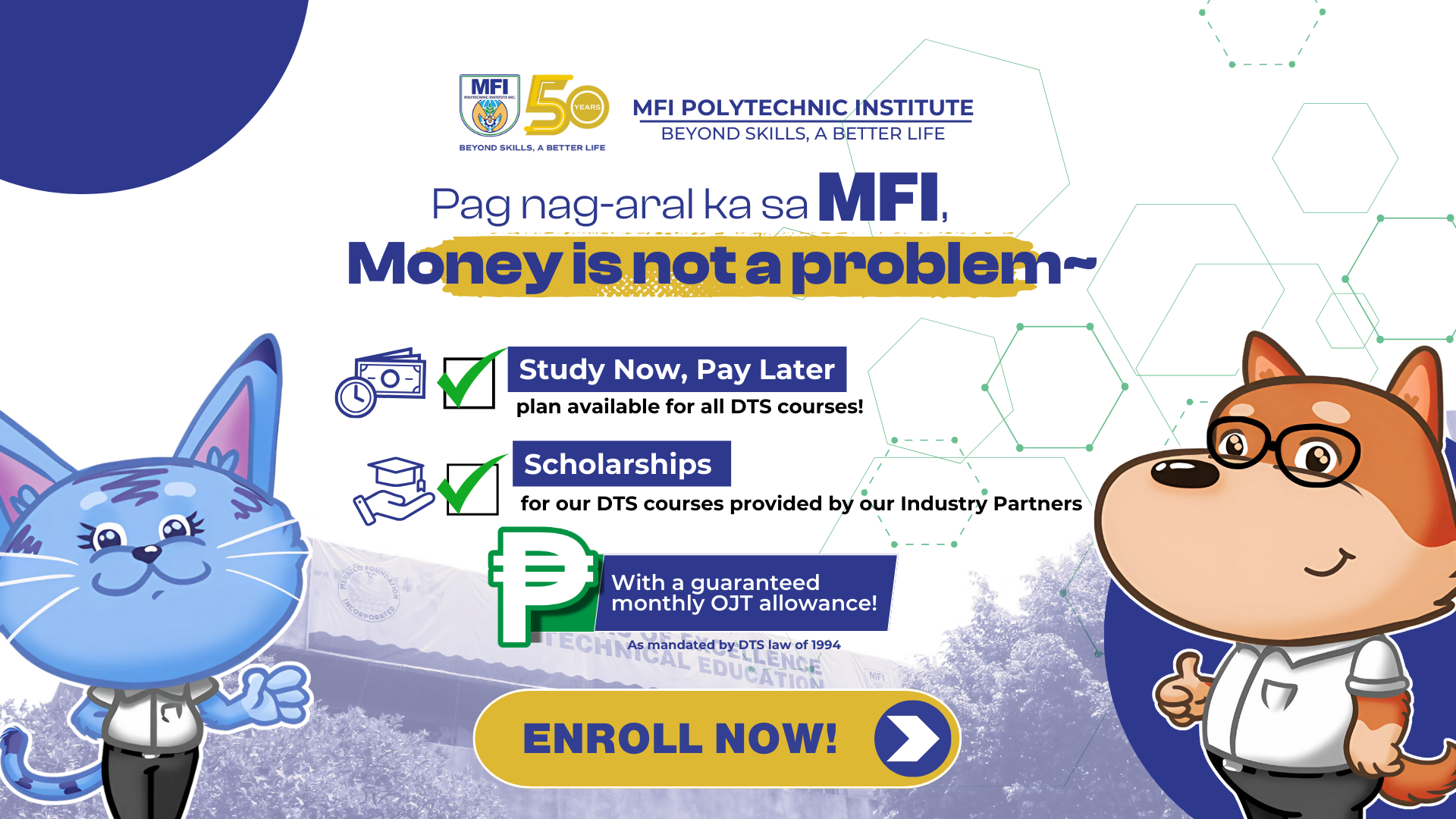 MFI Polytechnic Institute Inc. | Beyond Skills, A Better Life