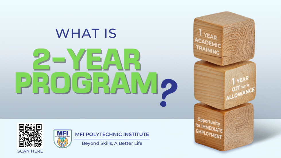 MFI Polytechnic Institute Inc. | Beyond Skills, A Better Life